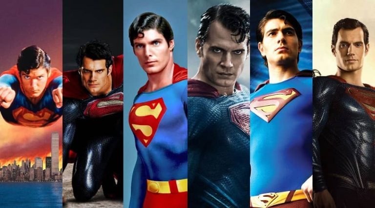 List of All Superman Movies in Order